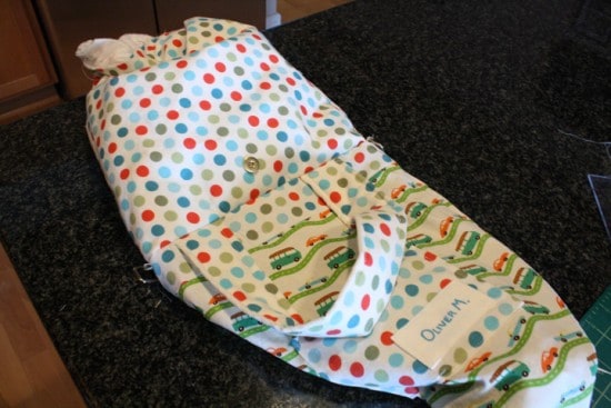 Preschool Tote Bag Tutorial (aka I can't believe my kid's old enough ...