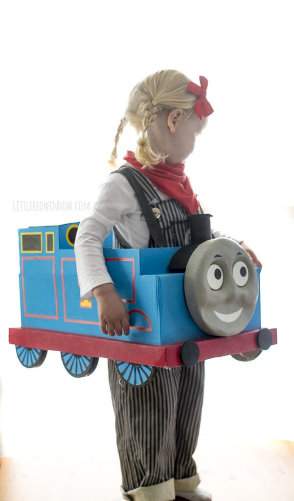 DIY Thomas the Train Costume - Little Red Window