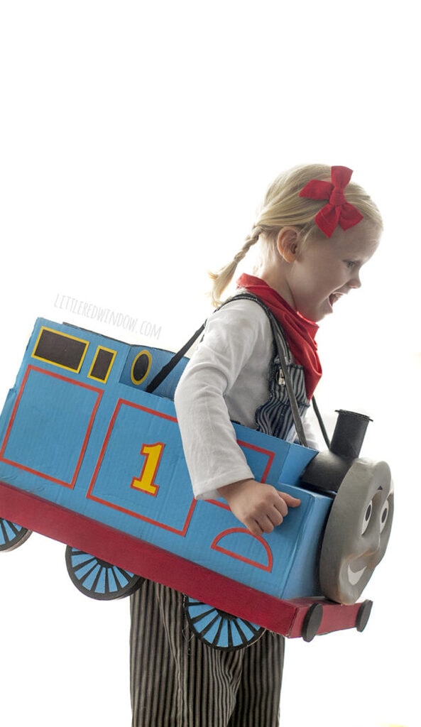 DIY Thomas the Train Costume - Little Red Window