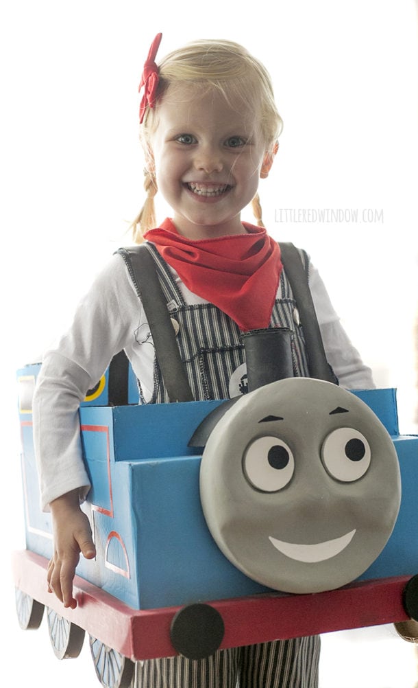 DIY Thomas the Train Costume - Little Red Window