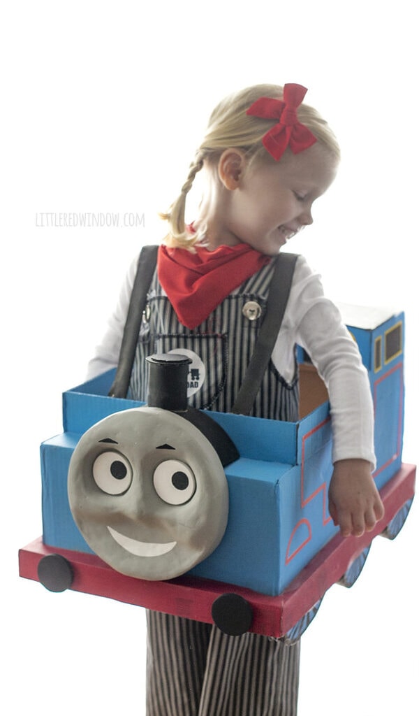 DIY Thomas the Train Costume - Little Red Window