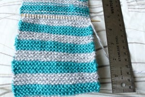 Kids Loop Scarf Knitting Pattern - Little Red Window