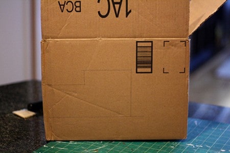 DIY Cardboard Box Play Sewing Machine - Little Red Window