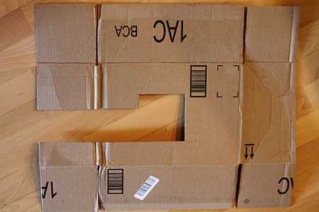 DIY Cardboard Box Play Sewing Machine - Little Red Window