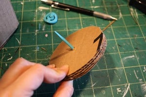 DIY Cardboard Box Play Sewing Machine - Little Red Window