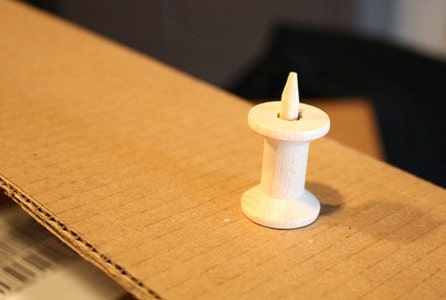 DIY Cardboard Box Play Sewing Machine - Little Red Window