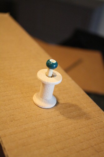 DIY Cardboard Box Play Sewing Machine - Little Red Window