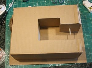 DIY Cardboard Box Play Sewing Machine - Little Red Window