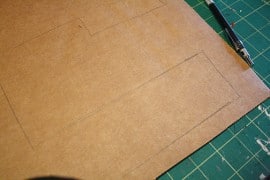 DIY Cardboard Box Play Sewing Machine - Little Red Window