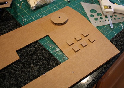 DIY Cardboard Box Play Sewing Machine - Little Red Window