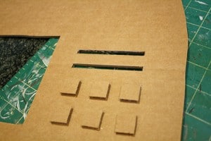 DIY Cardboard Box Play Sewing Machine - Little Red Window