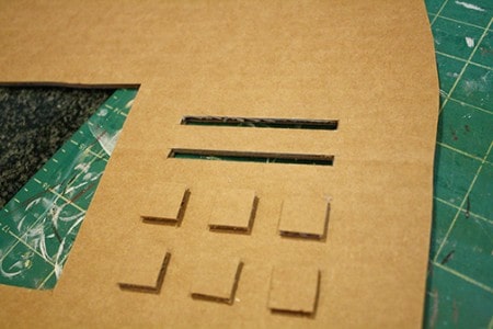 DIY Cardboard Box Play Sewing Machine - Little Red Window