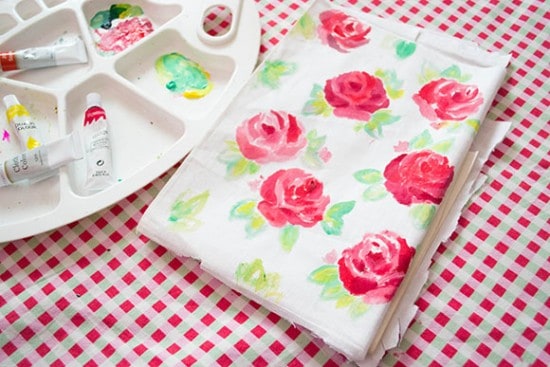 20 Pretty Flower Crafts - Little Red Window