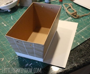 DIY Remote Control Basket - Little Red Window
