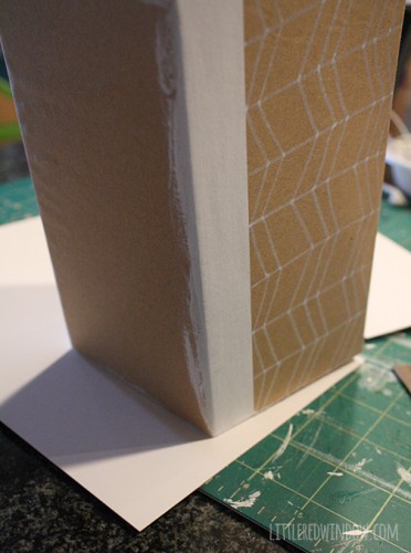 DIY Remote Control Basket - Little Red Window