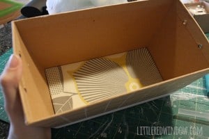 DIY Remote Control Basket - Little Red Window