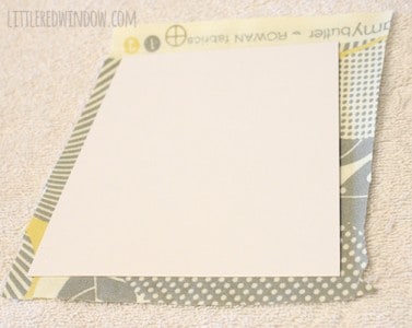 DIY Remote Control Basket - Little Red Window