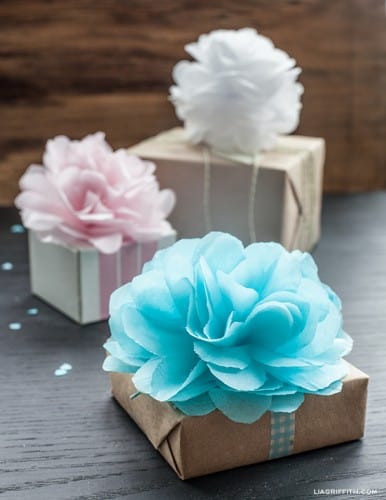 20 Pretty Flower Crafts - Little Red Window
