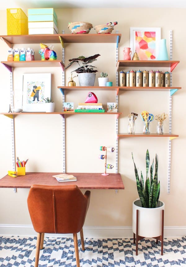 15 of the Coolest DIY Craft Room Tables Ever! - Little Red Window