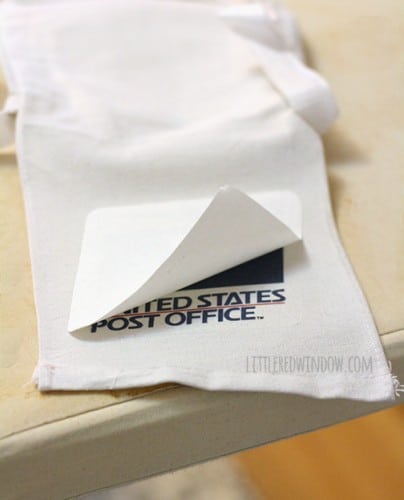 Post Office Inspired Birthday Party - Little Red Window