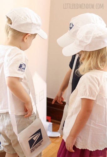 Post Office Inspired Birthday Party - Little Red Window