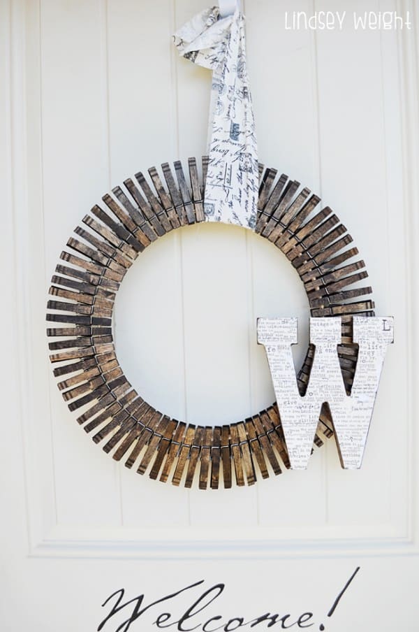 20 Gorgeous Monogram Crafts - Little Red Window