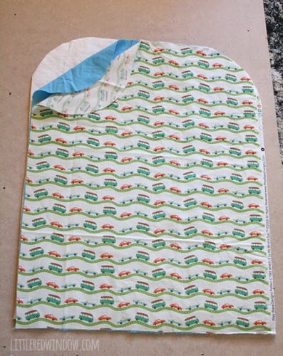 DIY Car Seat Protector - Little Red Window