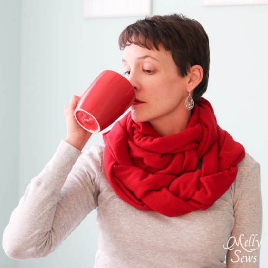 15 Cozy DIY Cowls and Infinity Scarves - Little Red Window