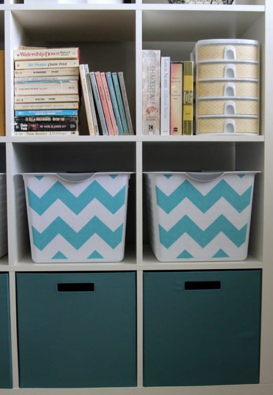 20 DIY Storage Bins, Baskets, and Boxes - Little Red Window