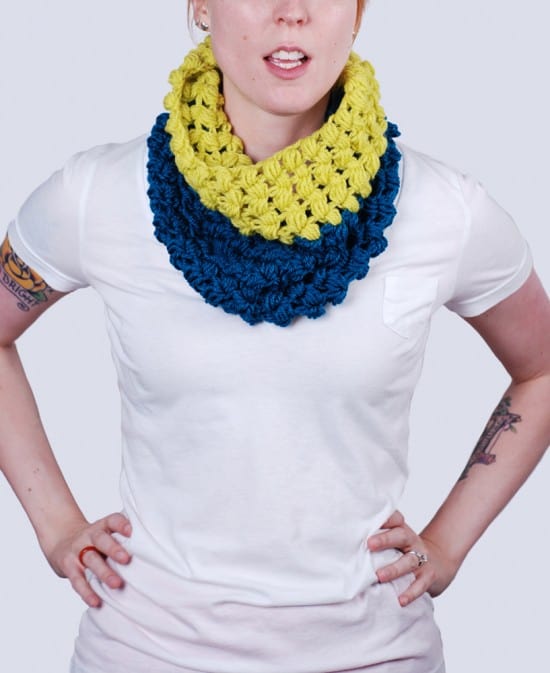 15 Cozy DIY Cowls and Infinity Scarves - Little Red Window