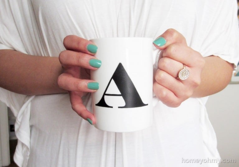 20 Gorgeous Monogram Crafts - Little Red Window