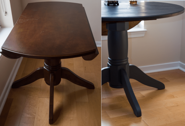 15 Stunning DIY Dining Table Makeovers - Little Red Window