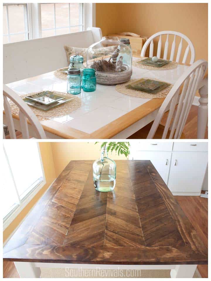 15 Stunning DIY Dining Table Makeovers Little Red Window 15 Stunning DIY Dining Table Makeovers Little Red Window