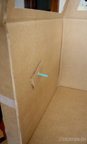 The 45 Minute Cardboard Box Car - Little Red Window