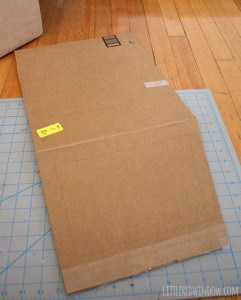 The 45 Minute Cardboard Box Car - Little Red Window