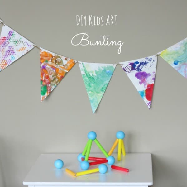 20 Fun and Festive DIY Bunting, Banners and Garlands - Little Red Window