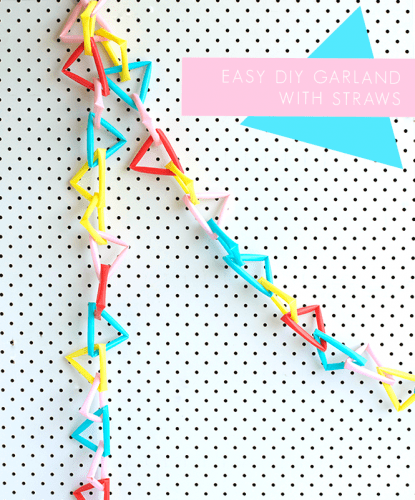 20 Fun and Festive DIY Bunting, Banners and Garlands - Little Red Window