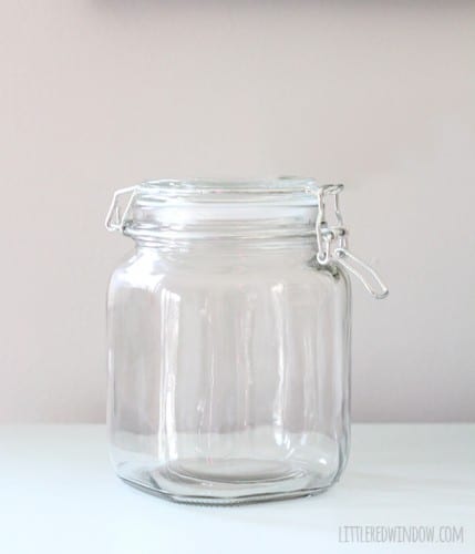 DIY Coffee Storage - Little Red Window