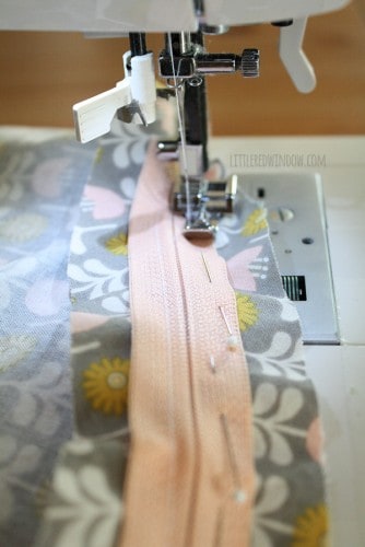 DIY Boppy Cover Pattern - Little Red Window