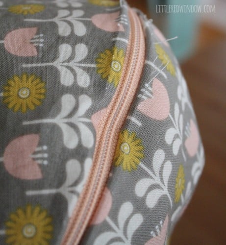 DIY Boppy Cover Pattern - Little Red Window