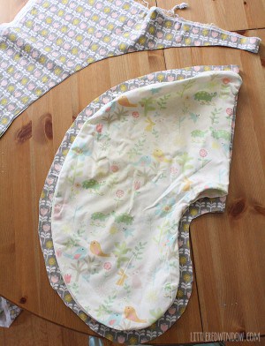 DIY Boppy Cover Pattern - Little Red Window