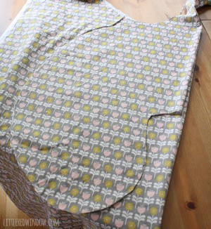 DIY Boppy Cover Pattern - Little Red Window