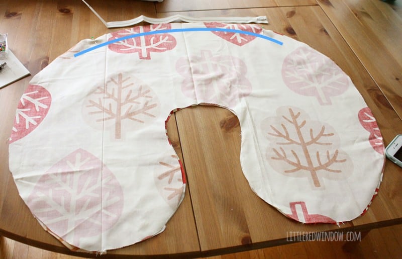 DIY Boppy Cover Pattern - Little Red Window