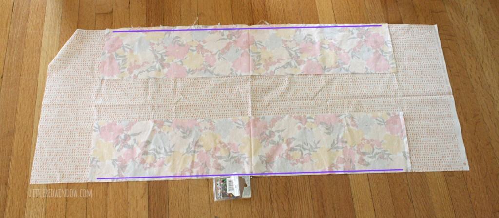 DIY Diaper Changing Pad Cover - Little Red Window