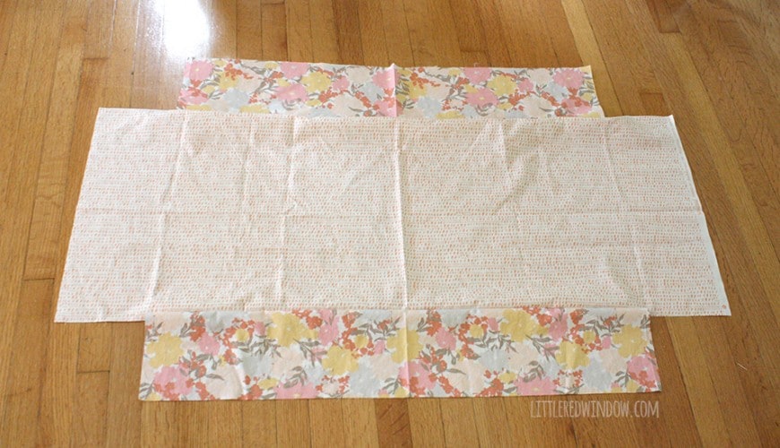 DIY Diaper Changing Pad Cover - Little Red Window