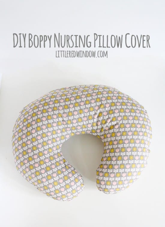 DIY Boppy Cover Pattern - Little Red Window