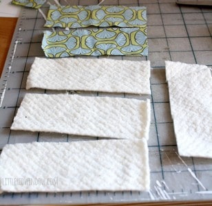 15 Minute DIY Quiet Door Latch Cover - Little Red Window