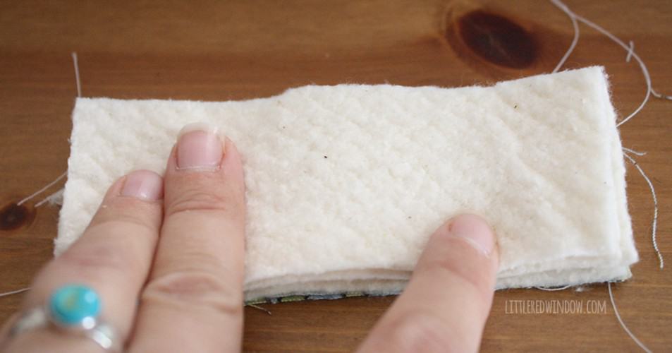 15 Minute DIY Quiet Door Latch Cover - Little Red Window