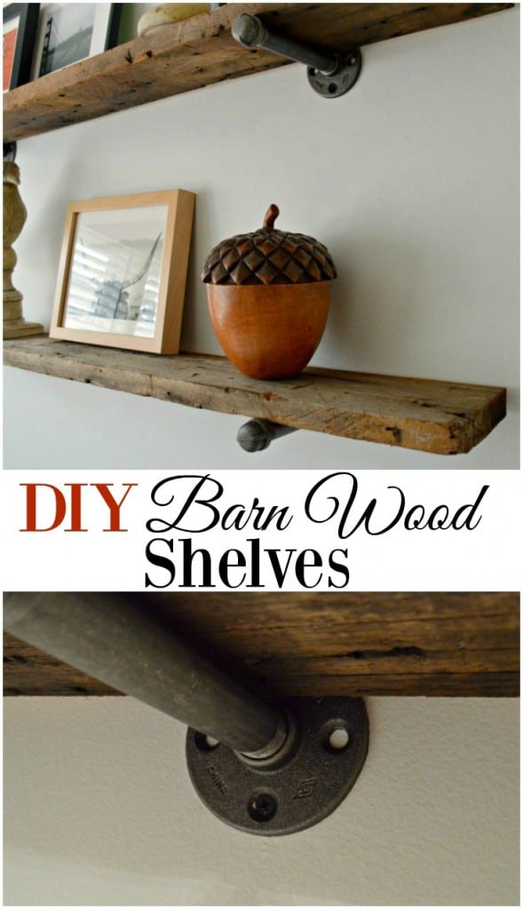 15 Creative DIY Shelves - Little Red Window
