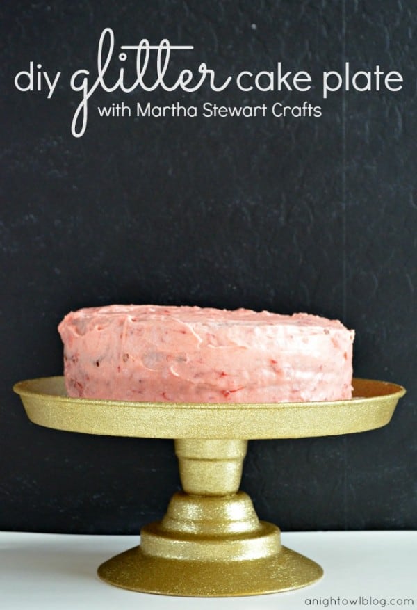 20 DIY Dessert Displays and Cake Stands - Little Red Window